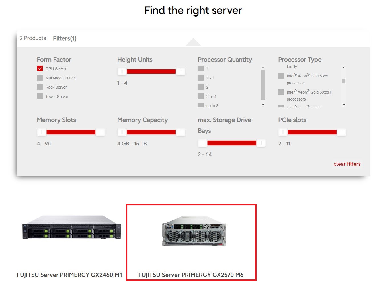配備8個SXM資料中心GPU，富士通推出高階GPU伺服器 | iThome